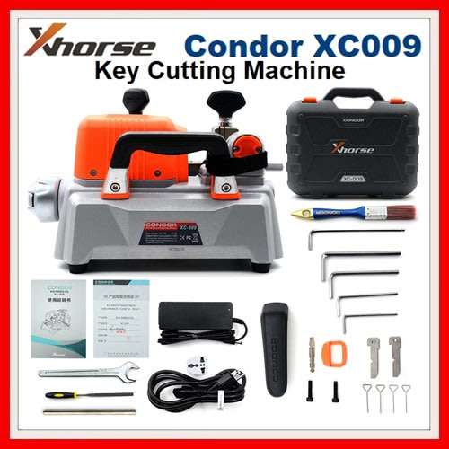 Key Coders - Xhorse Condor XC009 Key Cutting Machine was listed for 16,999.00 on 30 Nov at 16:31 ...